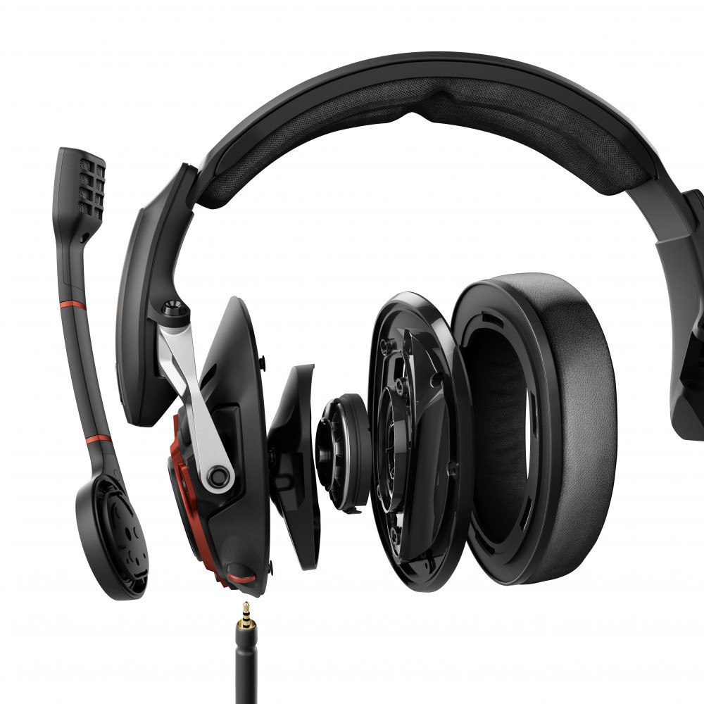 Sennheiser GSP 600 Zárt Prémium Gamer fejhallgató - Audiocen